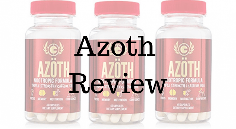 Azoth Review - Nootropics Zone