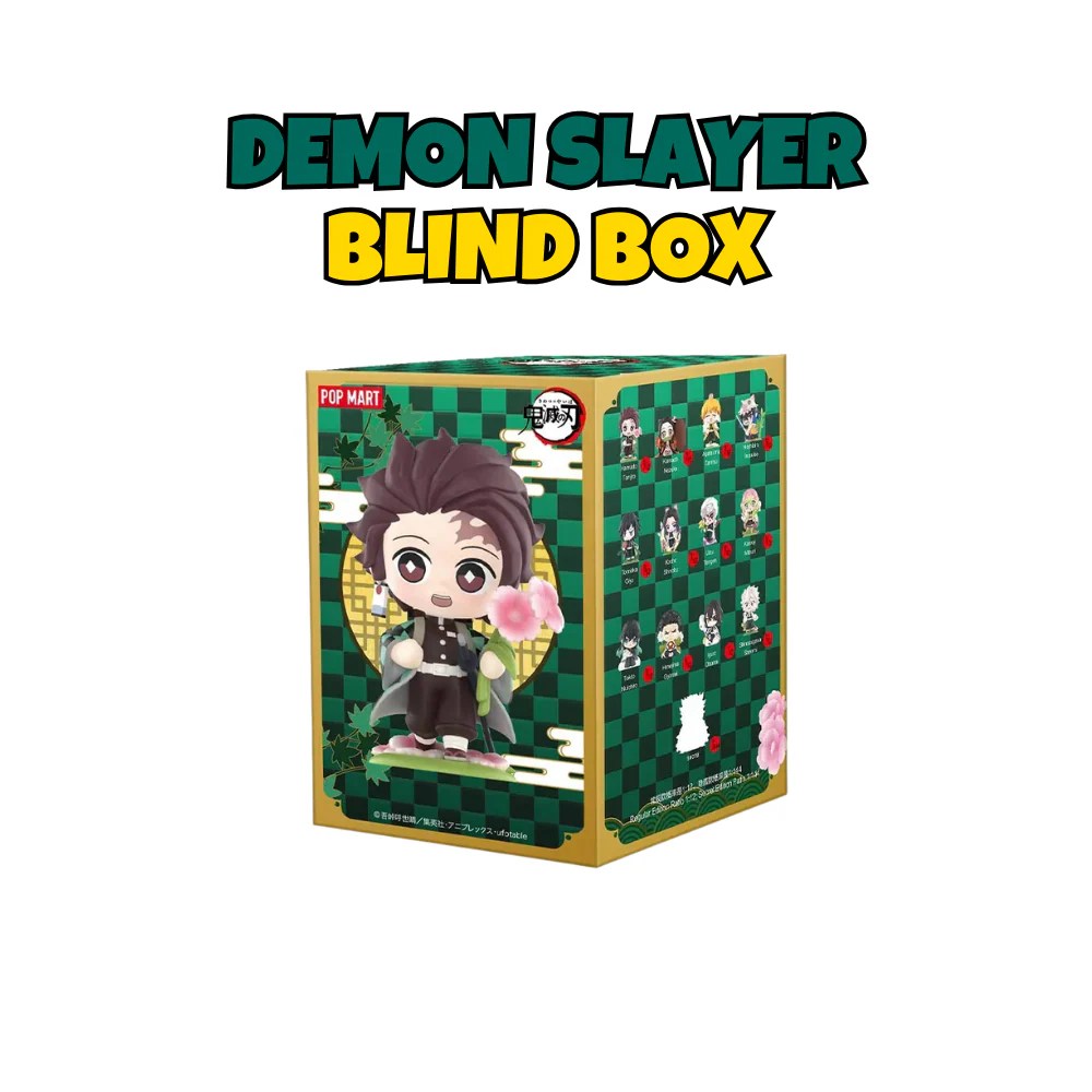 Demon Slayer Blind Box Norelax Shop