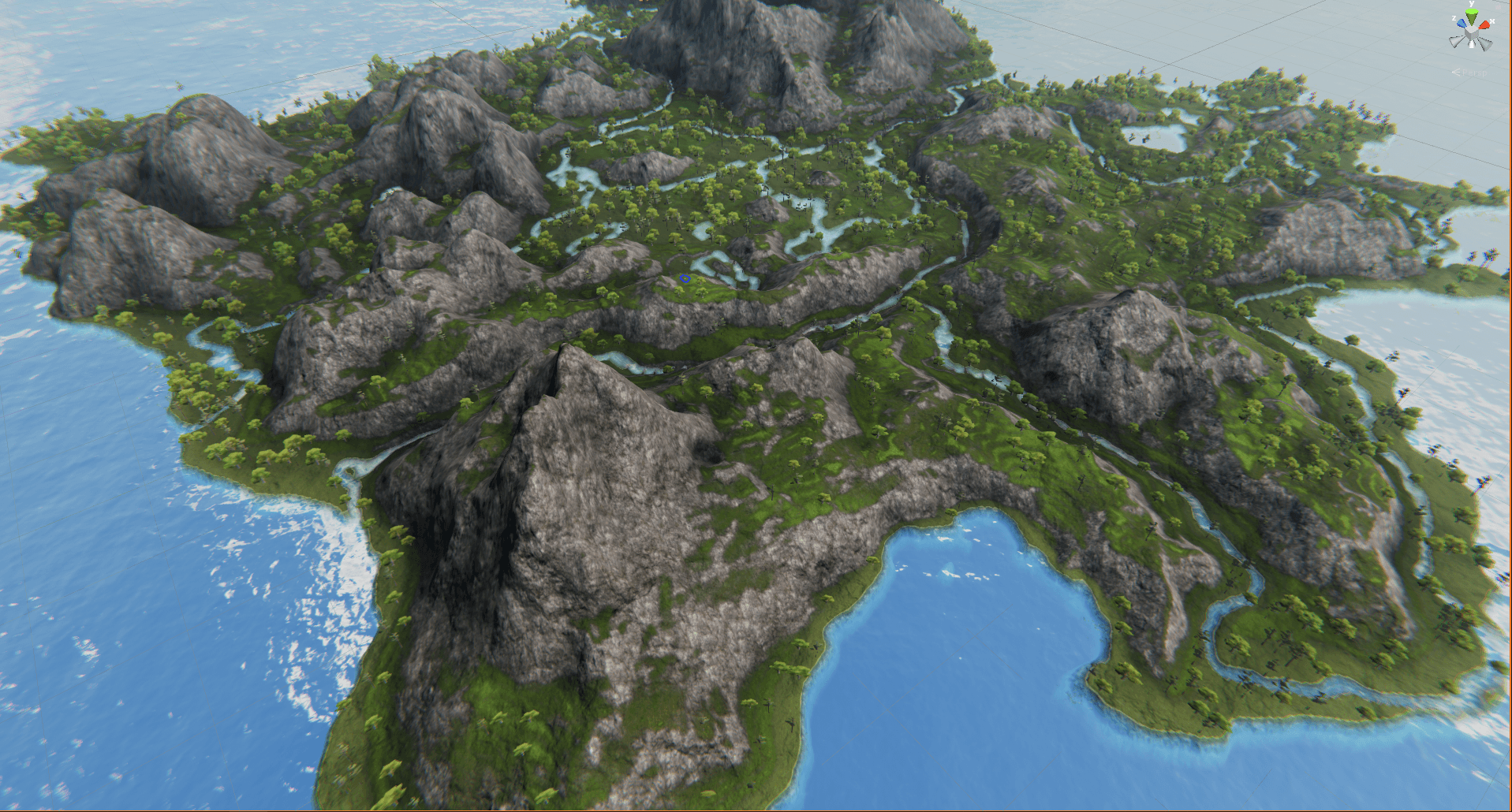 Map Overview - Norian Games