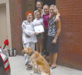 Peterlin Family Receives Good Neighbor Award – North End Regional Review