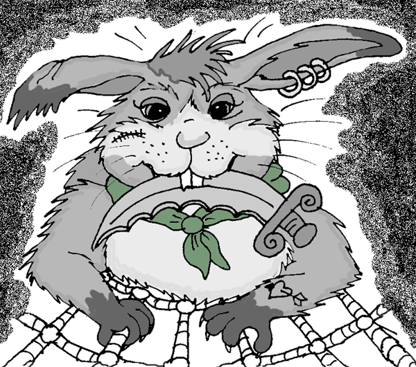 Pirate Rabbits arrr here! | The Art of Northern Seafox