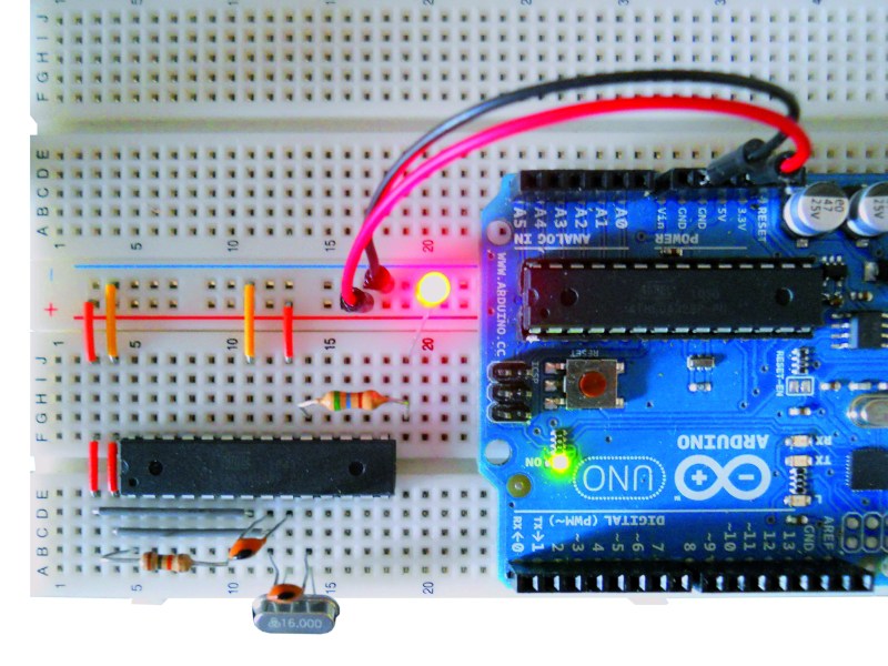 Arduino_breadboard - North Monastery Co-educational Secondary, Cork