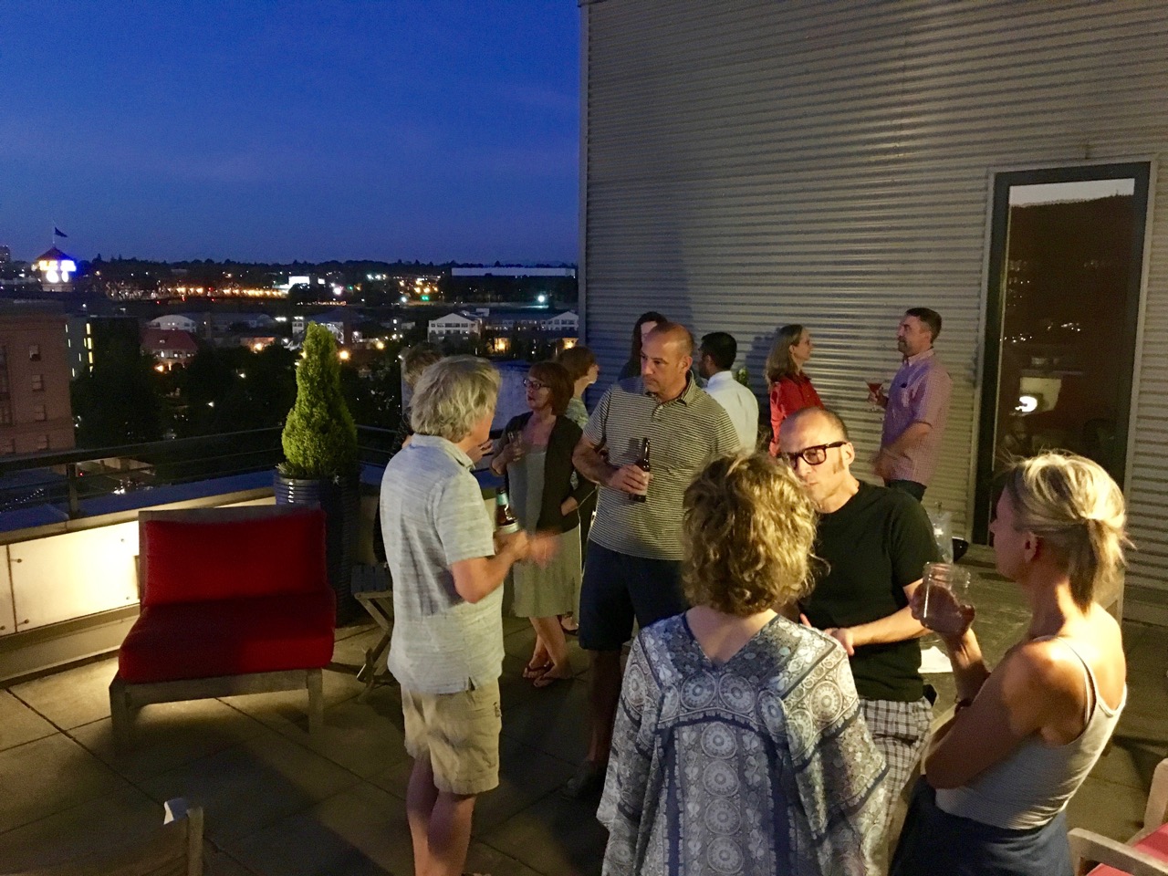 Relax and Barbecue on our Rooftop Deck – North Park Lofts