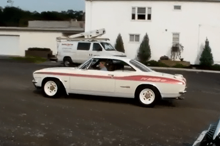 Mid Engine V8 Swap Corvair | NOSLEEPATALL