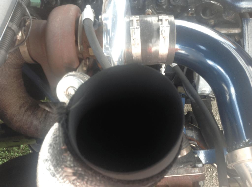 Twin Turbo Hood Stack Ram | NOSLEEPATALL