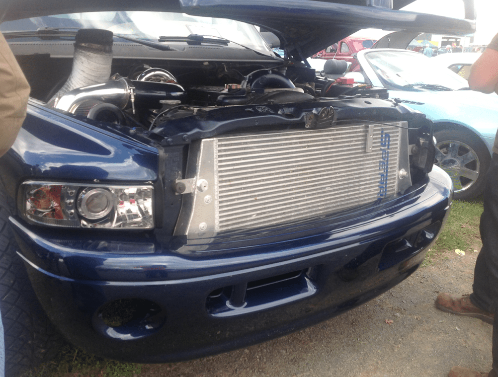 Twin Turbo Hood Stack Ram | NOSLEEPATALL