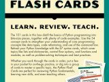 Python Flash Cards No Starch Press