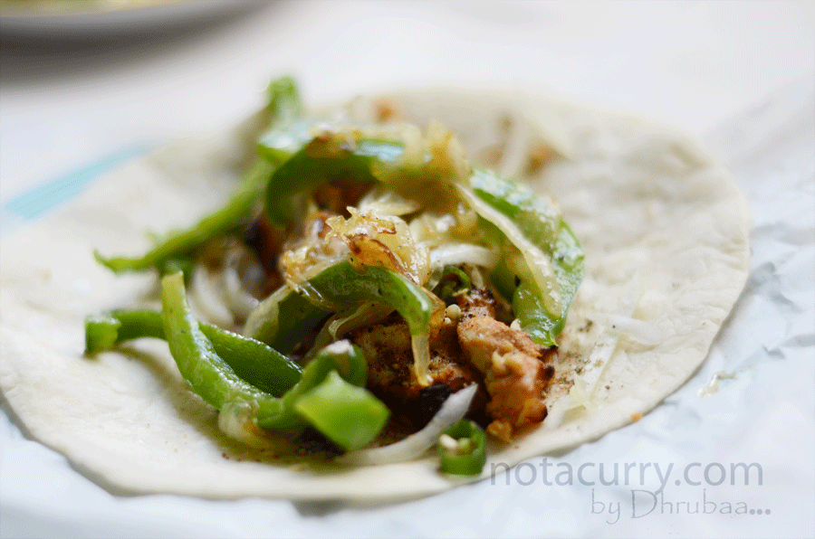 Kolkata style chicken kathi roll – Not A Curry