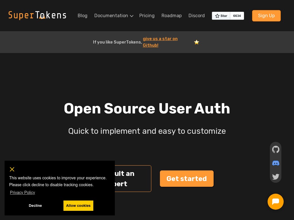 SuperTokens, Open Source Authentication – ライトポケット ブログ