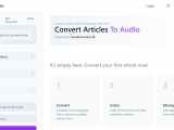 Article Audio