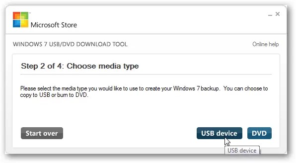 ลง Windows จากแฟลชไดรว์ผ่าน Windows 7 USB DVD Download Tool | ชุมชนชาว ...