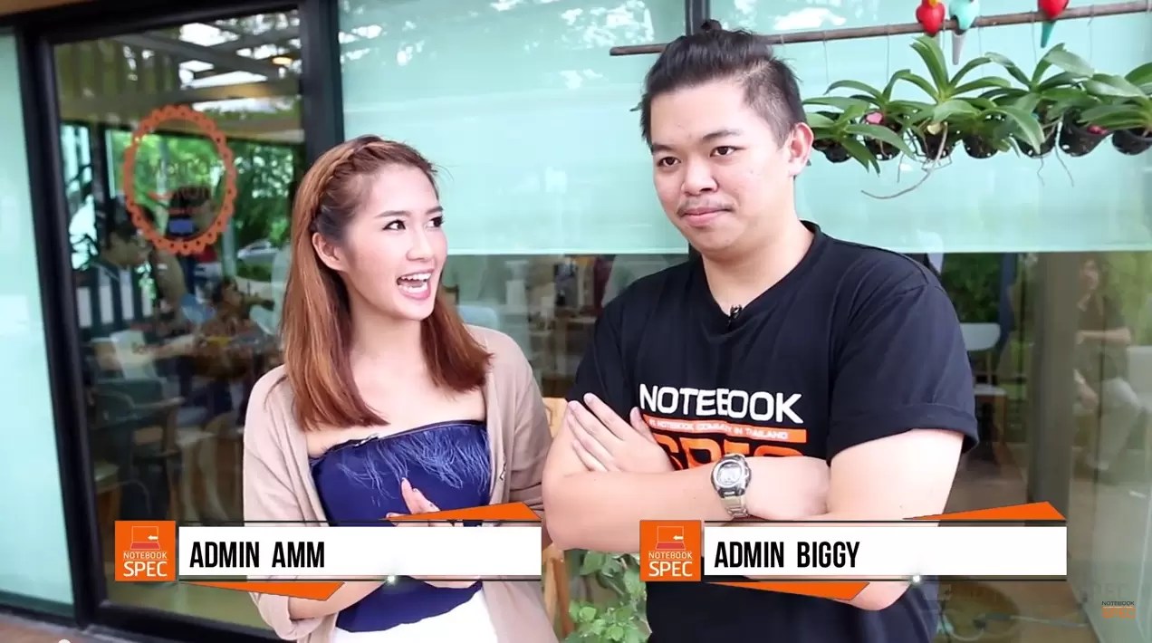 NotebookSPEC on Youtube Spacial : เปิดตัวโปรดักส์ HP 10 กว่ารุ่นทั้ง Envy , Pavilion และอื่นๆ ...