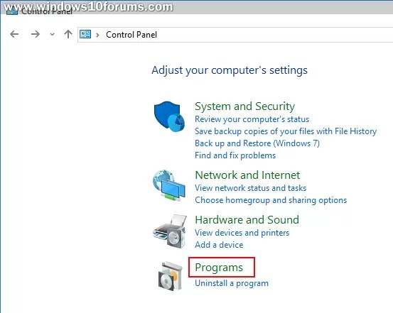 Windows 10 – เปลี่ยนค่าการใช้งาน Default Programs | techfeedthai