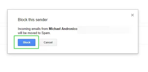ทำอย่างไร ในการบล็อค (Block) ใครสักคนบน Gmail | techfeedthai