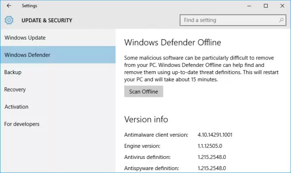 [Windows Tips] เปิดการทำงาน Windows Defender ให้สแกนมัลแวร์ในแบบ ...