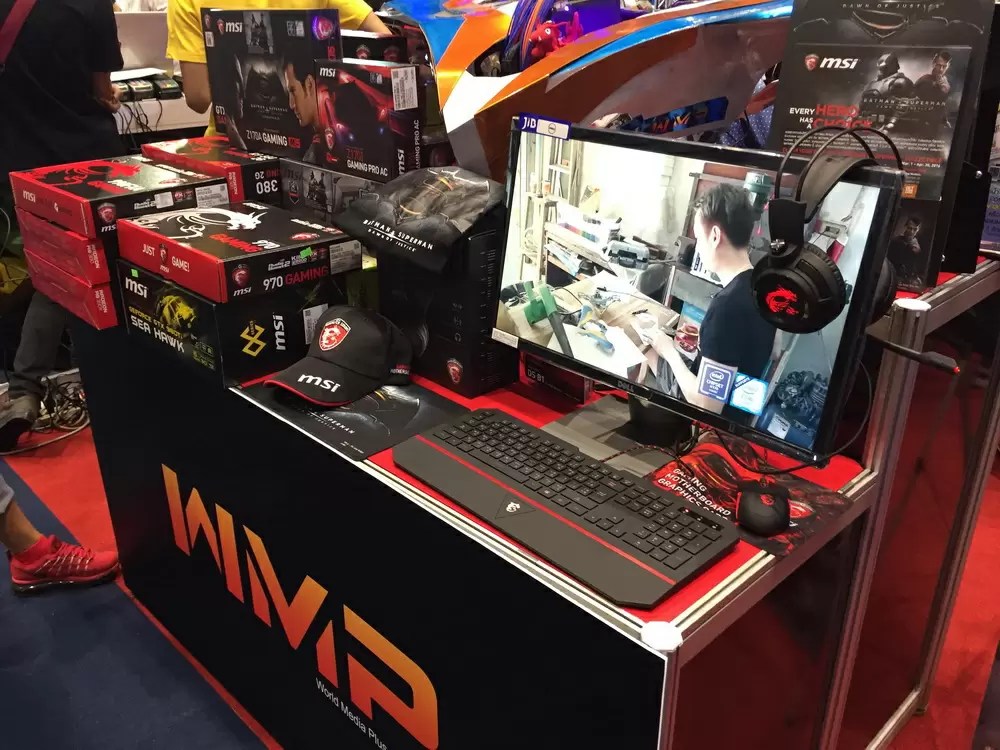 [Commart 2016] MSI ขนกองทัพ Gaming G Series มาเพี๊ยบตั้งแต่ 2 หมื่นถึง ...