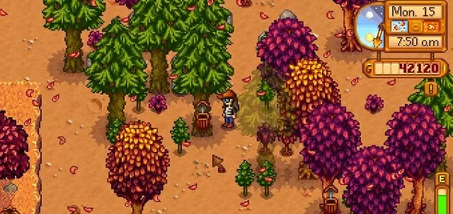 [Stardew Valley] แนะนำ Tapper แท่นกรีดยางหนึ่งในอุปกรณ์หาเงินเข้า ...