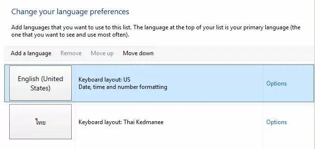[keyboard]แก้ปัญหากดปุ่ม comma (ง) กลายเป็นเปลี่ยนภาษาทุกที | techfeedthai