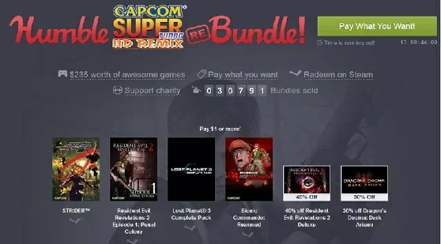 [Humble Bundle] Capcom Super Turbo HD Remix รวมเกมดังค่าย Capcom ในราคาสุดคุ้มค่า | techfeedthai