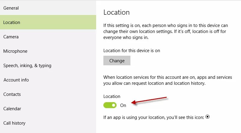 [Windows tip]Disable ระบบติดตาม Location tracking บน Windows 10 ...