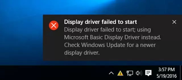 [Windows 10 Tips] ถึงกับอึ้ง…Display Driver Fail บน Windows 10 แก้ไขด่วน | techfeedthai