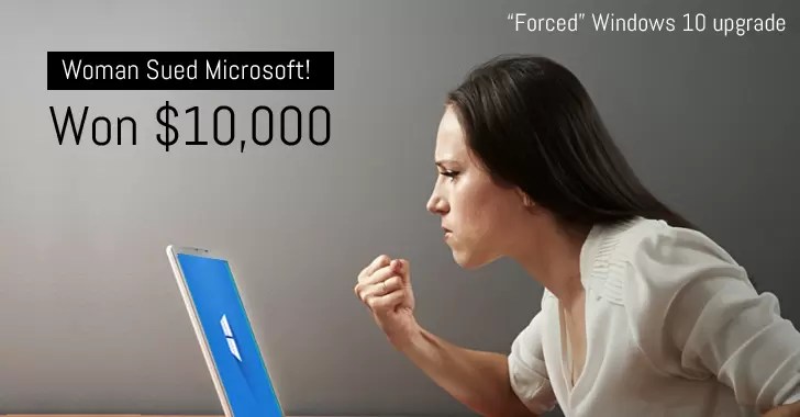 [Microsoft] โดนเข้าสาวอเมริกาฟ้องชนะ ต้องจ่ายเงินกว่า 350,000 บาท ฐานบังคับอัพเกรด Windows 10 ...