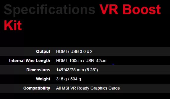 [MSI] เตรียมตัวให้พร้อมกับ VR ด้วย VR Boost Kit – Font Panel สำหรับเล่น ...