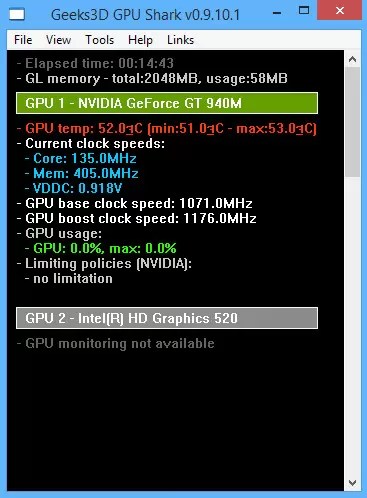 [GPU]ล้วงตับกราฟฟิกบนคอมของคุณด้วย GPU Shark สเปก ความเร็ว ความร้อน ตัว ...