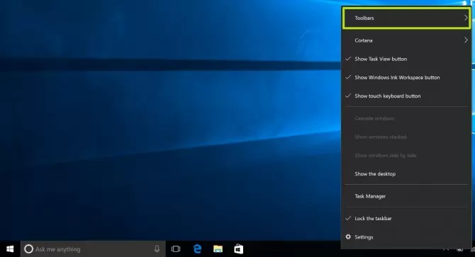 [Windows tip]เปิดดูไฟล์ในโฟลเดอร์บน Taskbar ของ Windows 10 | techfeedthai
