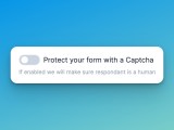 Captcha Form Protection Noteforms