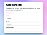 Form Progress Bar Noteforms