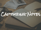 Capturing Notes Notejoy