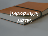 Importing Notes Notejoy