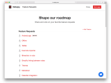 Feature Requests Notejoy
