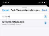 Capturing Notes Notejoy