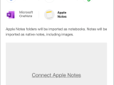 Import From Apple Notes Notejoy