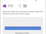 Import From Apple Notes Notejoy