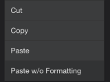 Paste Without Formatting Notejoy