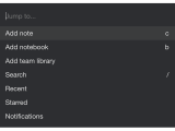 Searching Notes Notejoy
