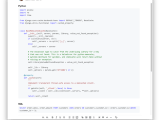 Syntax Highlighting Notejoy