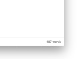 Word Count Notejoy