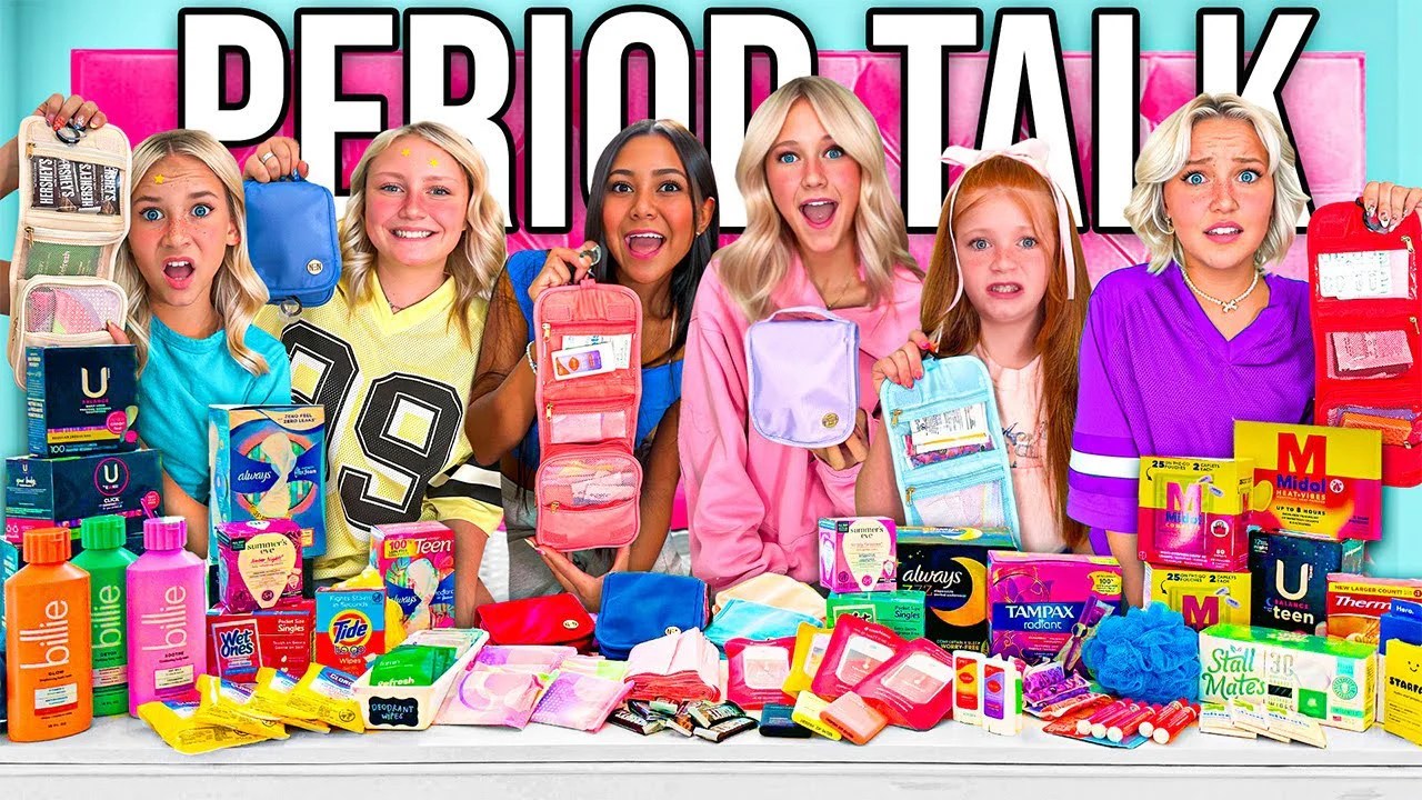 The Period Talk For Girls Period Talk How To Talk Periods With Your