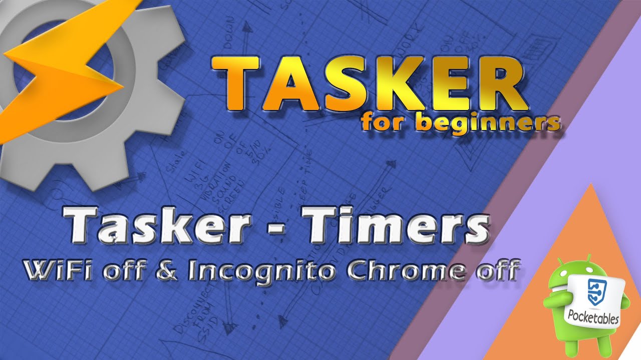 Tasker - timers, how to do this correctly. - NotEnoughTech