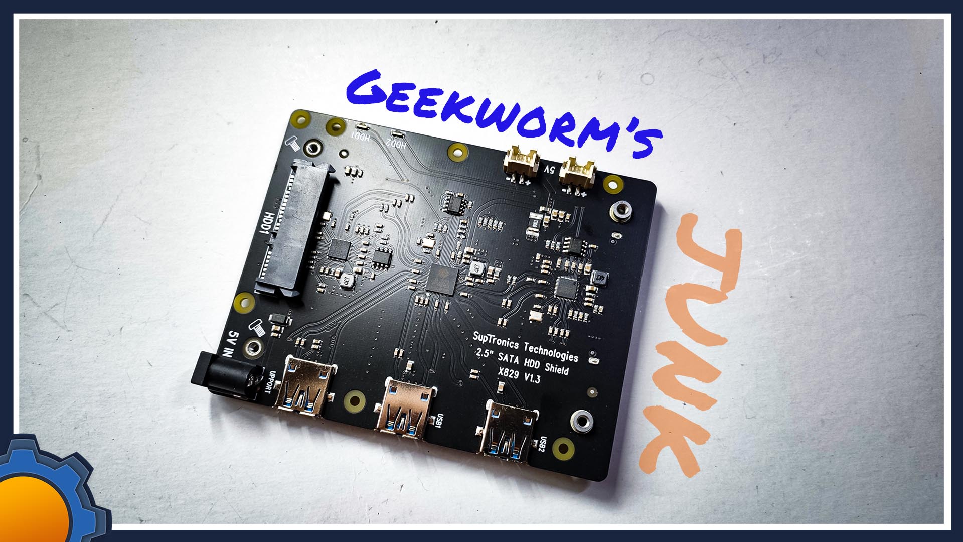 Geekworm? More like a can of worms. X829 SATA board - NotEnoughTech