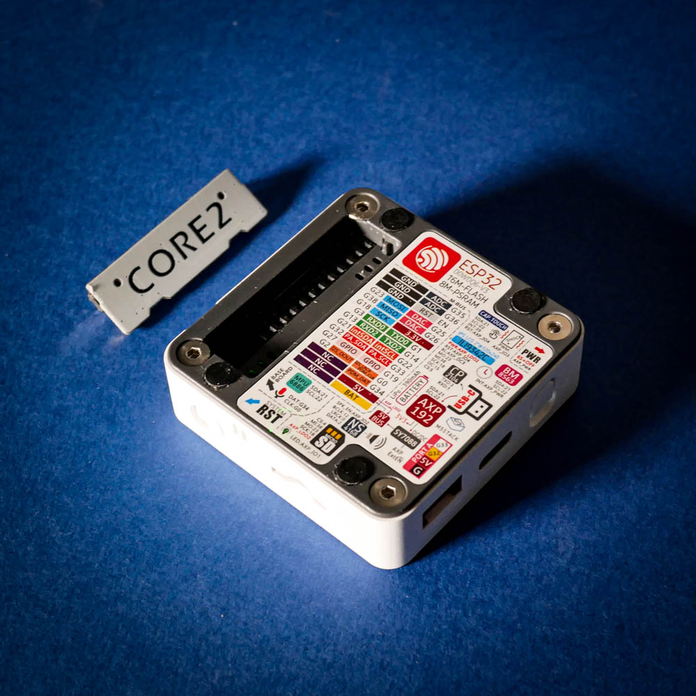 Can touch this: M5Stack Core2 - NotEnoughTech