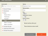 Composing For Any Instrument In Noteflight Premium Noteflight Notes