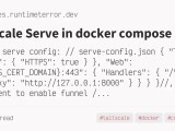 Tailscale Serve In Docker Compose