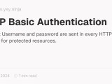 Http Basic Authentication