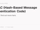 Hmac Hash Based Message Authentication Code