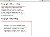 Css Padding
